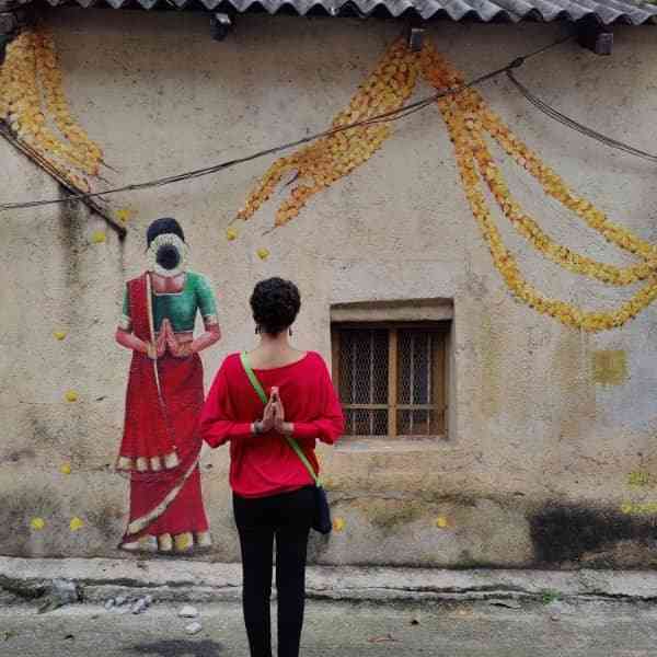 Malleshwaram Hogona – Street Art Walk | Travel Scope India